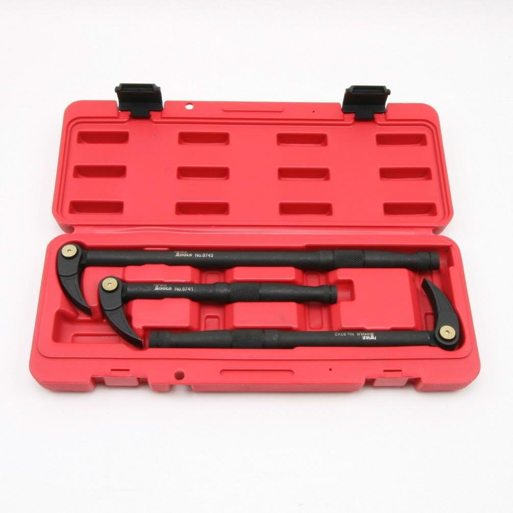 Amazon.com: T&E Tools 3 Piece Adjustable Lady Foot Pry Bar Set : Tools ...