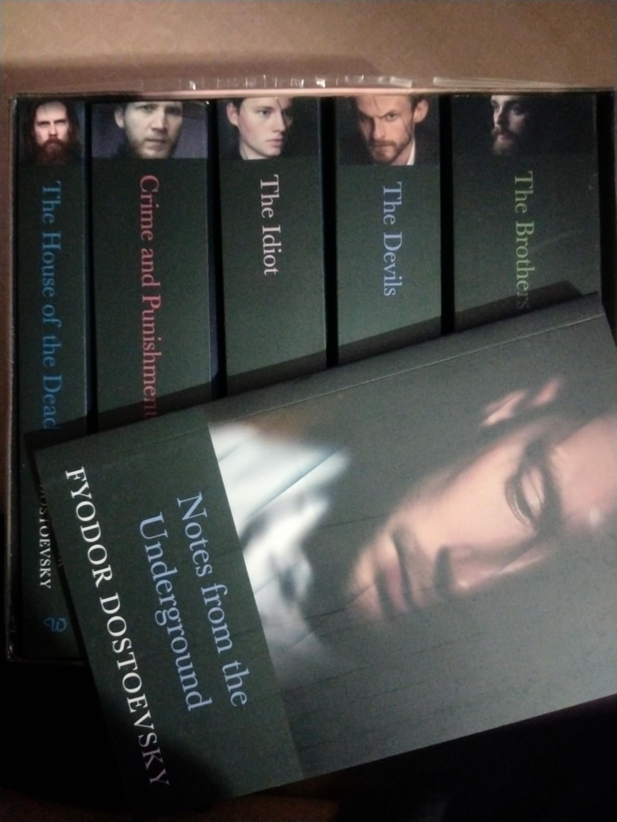 Fyodor Dostoevsky Complete Collection 6 Books Box Set