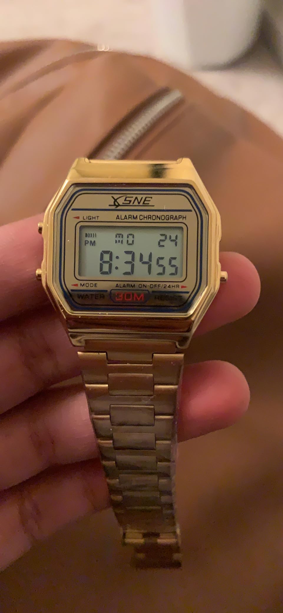 Amazon.com: Digital Sports Watch Men's Women Water Resistant Outdoor ...