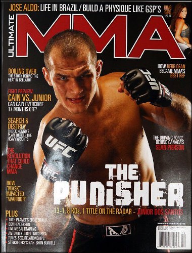 Ultimate MMA Magazine December 2011 (Single Issue) The Punisher ...