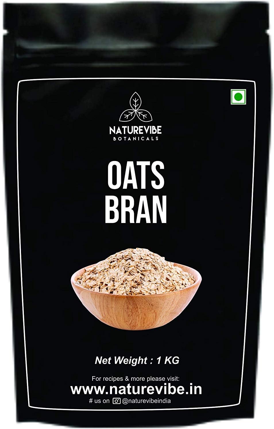 Naturevibe Botanicals Oats Bran - 1kg : Amazon.es: Alimentación y bebidas