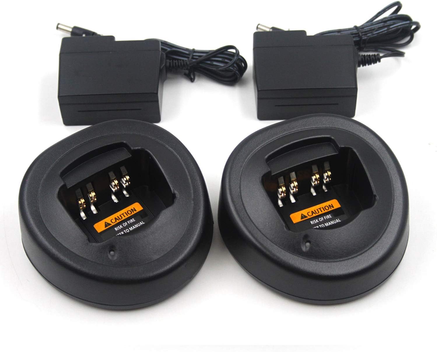 Amazon.com: (2-Pack) HTN9000D HNN9008 Charger for Motorola GP328 GP388 ...