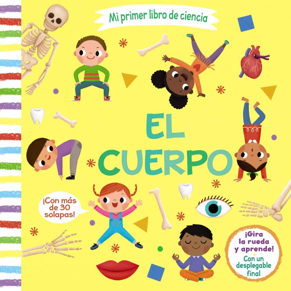 Mi primer libro de ciencia. El cuerpo ( A PARTIR DE 3 AÑOS ...