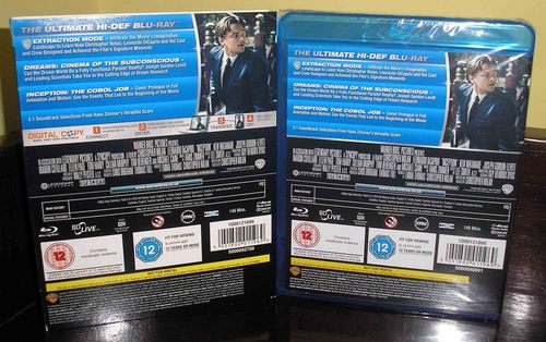 Inception (Two-Disc Special Edition) [DVD] [2010]: Amazon.co.uk ...