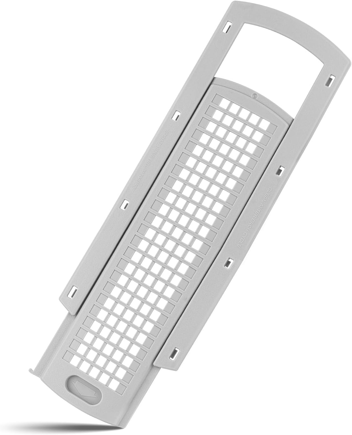 Amazon.com: WE22X35337 Washer Dryer Lint Screen Cover Grid & Filter ...