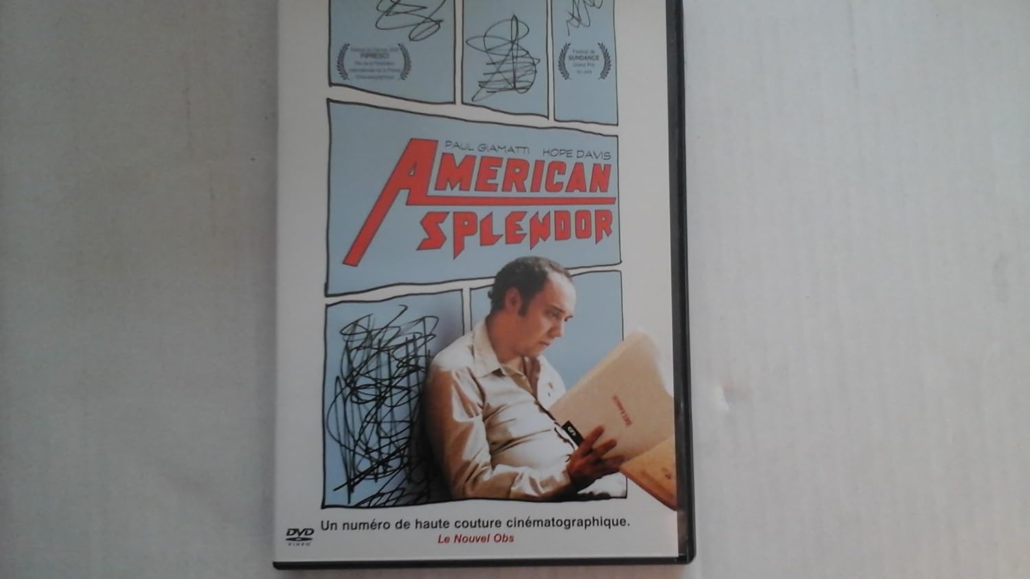 American Splendor: Amazon.fr: Paul Giamatti, Hope Davis, Judah ...