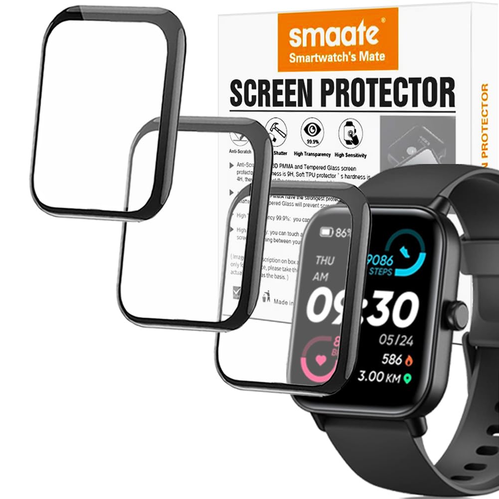 Amazon.com: smaate 3D Screen Protector Compatible with IDW19 1.8 ...