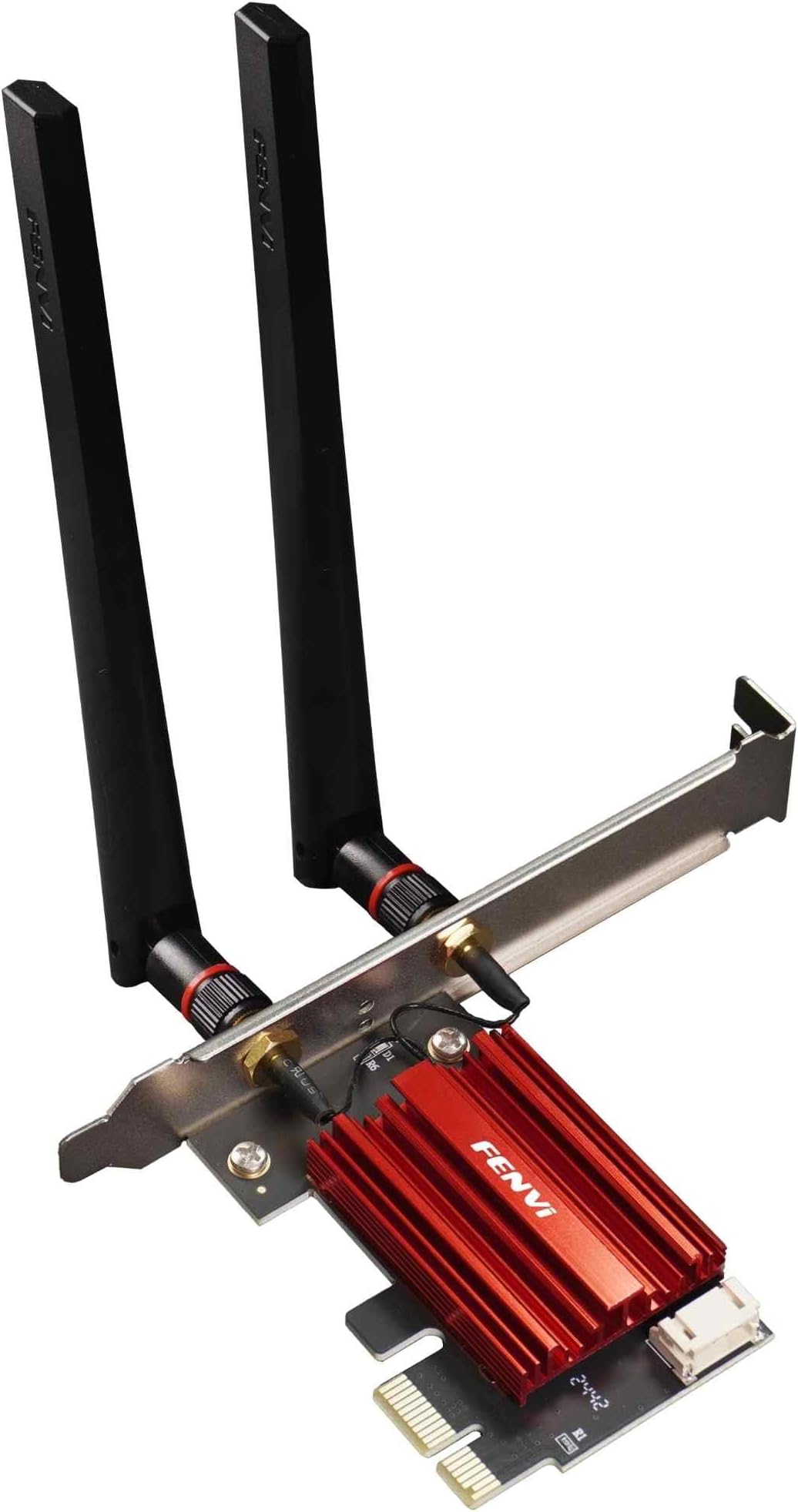 PCIE X1 to M.2/NGFF (A+E Key) WiFi Bluetooth Wireless Module Adapter ...