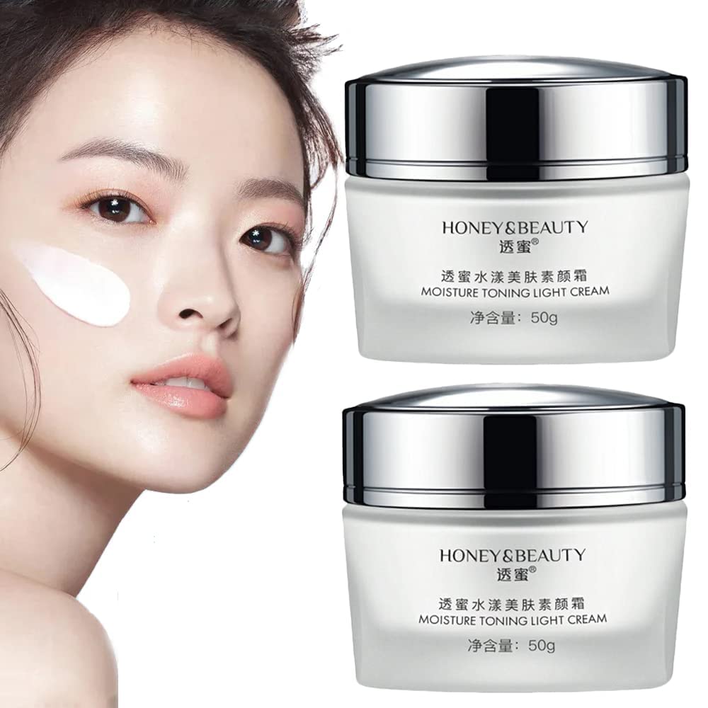 Amazon.com: Honey & Beauty Moisture Toning Light Cream, Honey & Beauty Cream, Hydrating Beauty ...