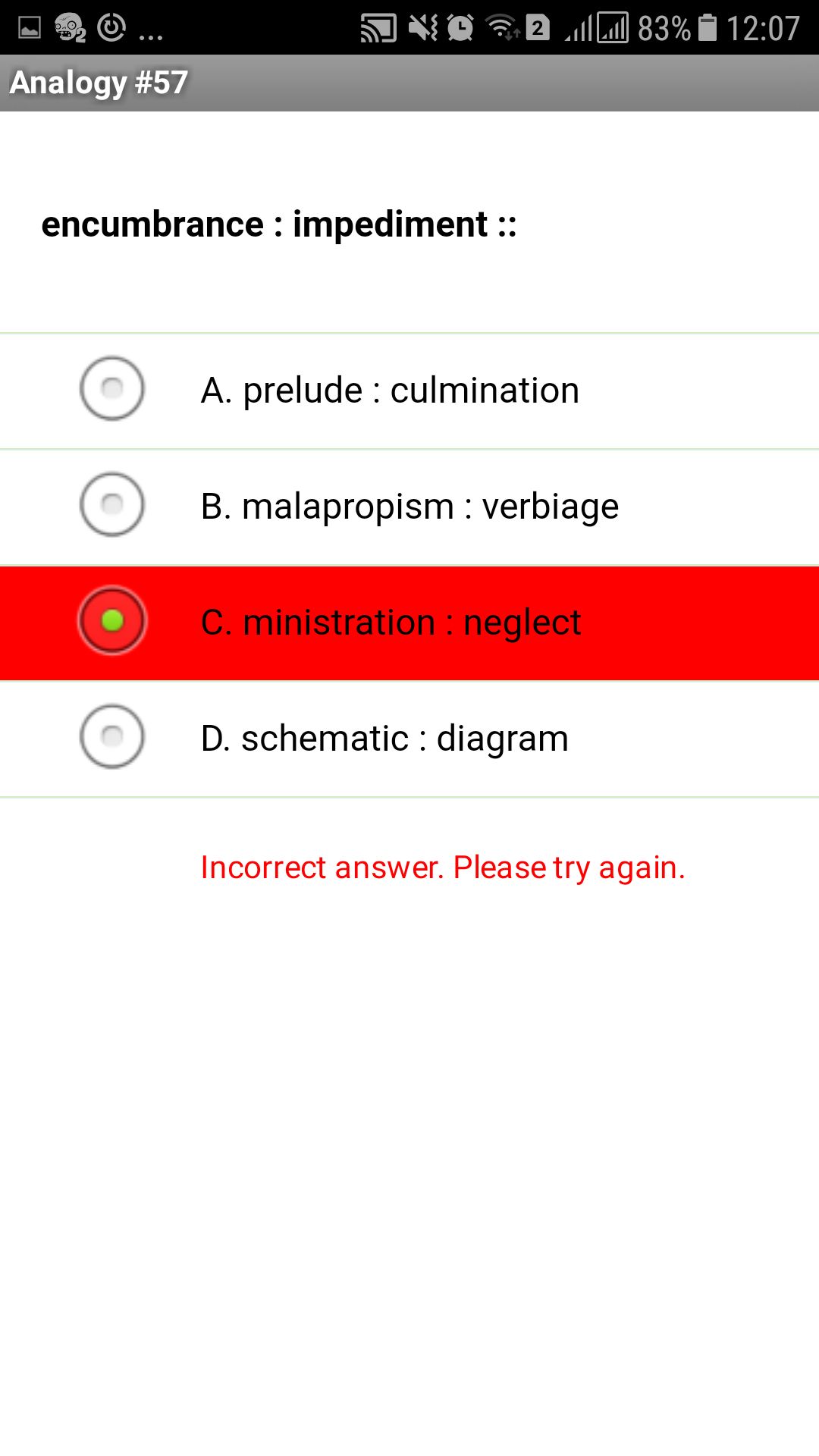 SSAT Analogies Exam Prep:Amazon.de:Appstore for Android
