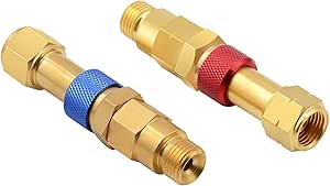 New Upgraded QDB10 Torch to Hose Quick Connect Set with Check Valves ...