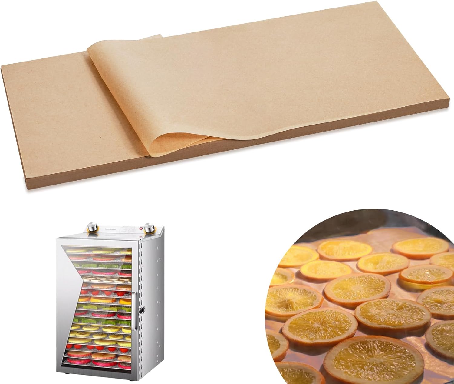 Amazon.com: 500 Pcs Freeze Dryer Tray Mats Parchment Paper Sheets for ...