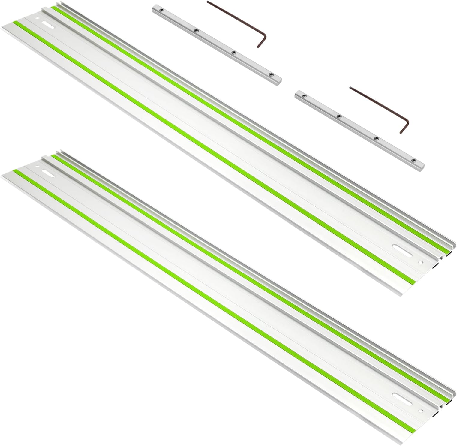 Festool 203160 Parallel Guide Set For Guide Rail System, Imperial ...