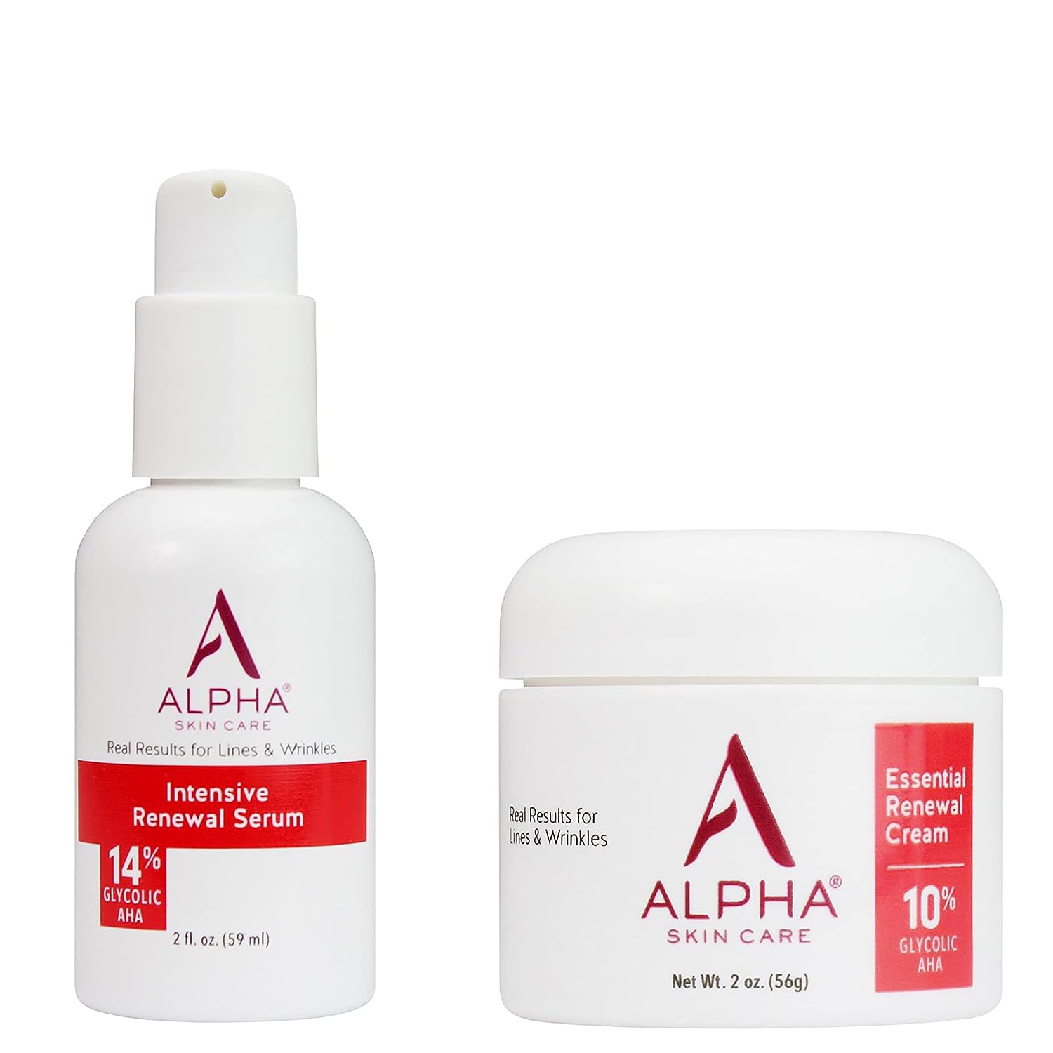 Amazon.com : Essential Renewal Anti-Aging Formula 2oz and Renewal Serum ...