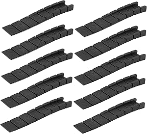 OSALADI 60 Pcs Gasket Plastic Table Outdoor Step mats Plastic shims ...