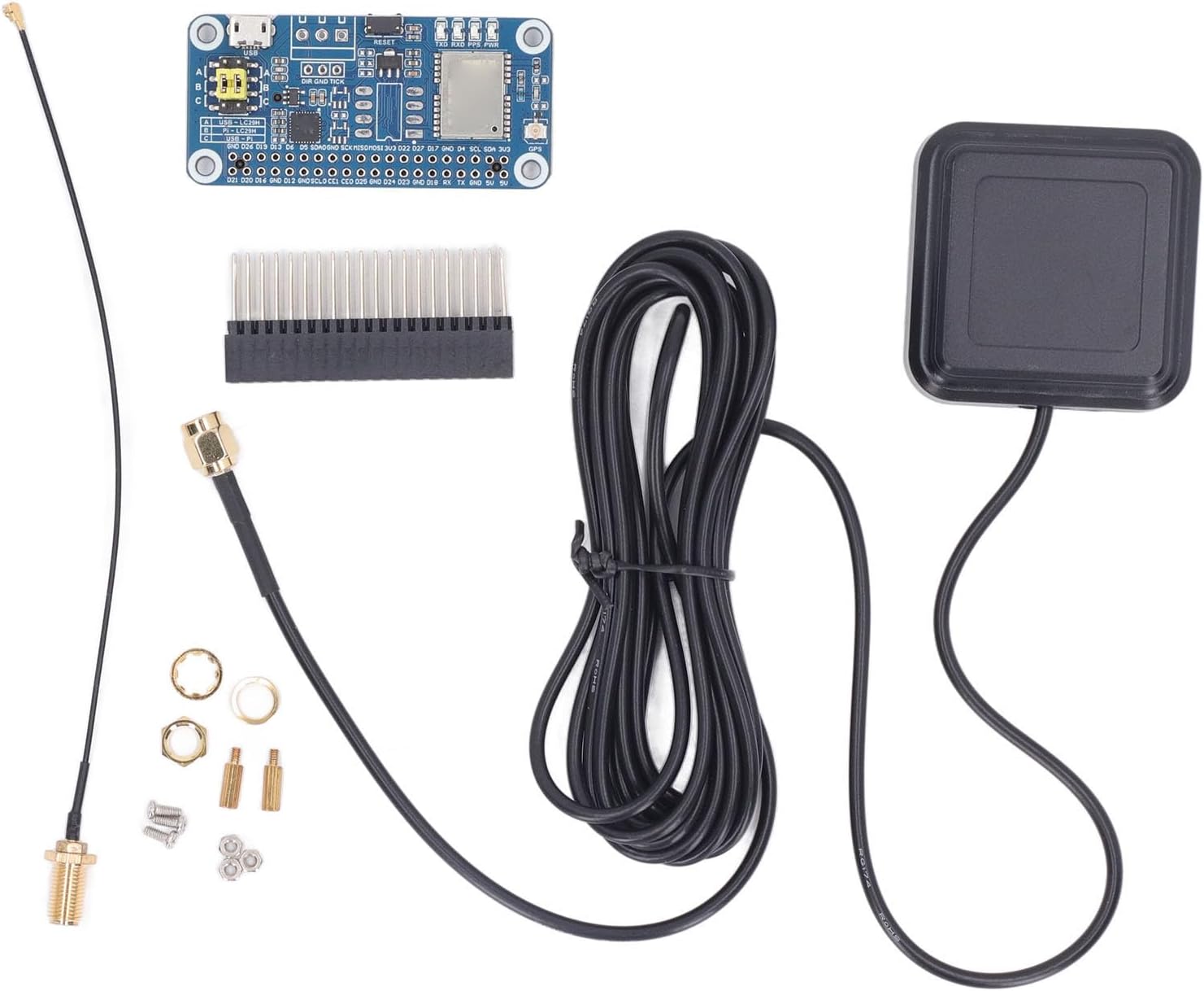Amazon.com: Vikye GPS Module Dual Band L1 L5 Positioning Technology ...