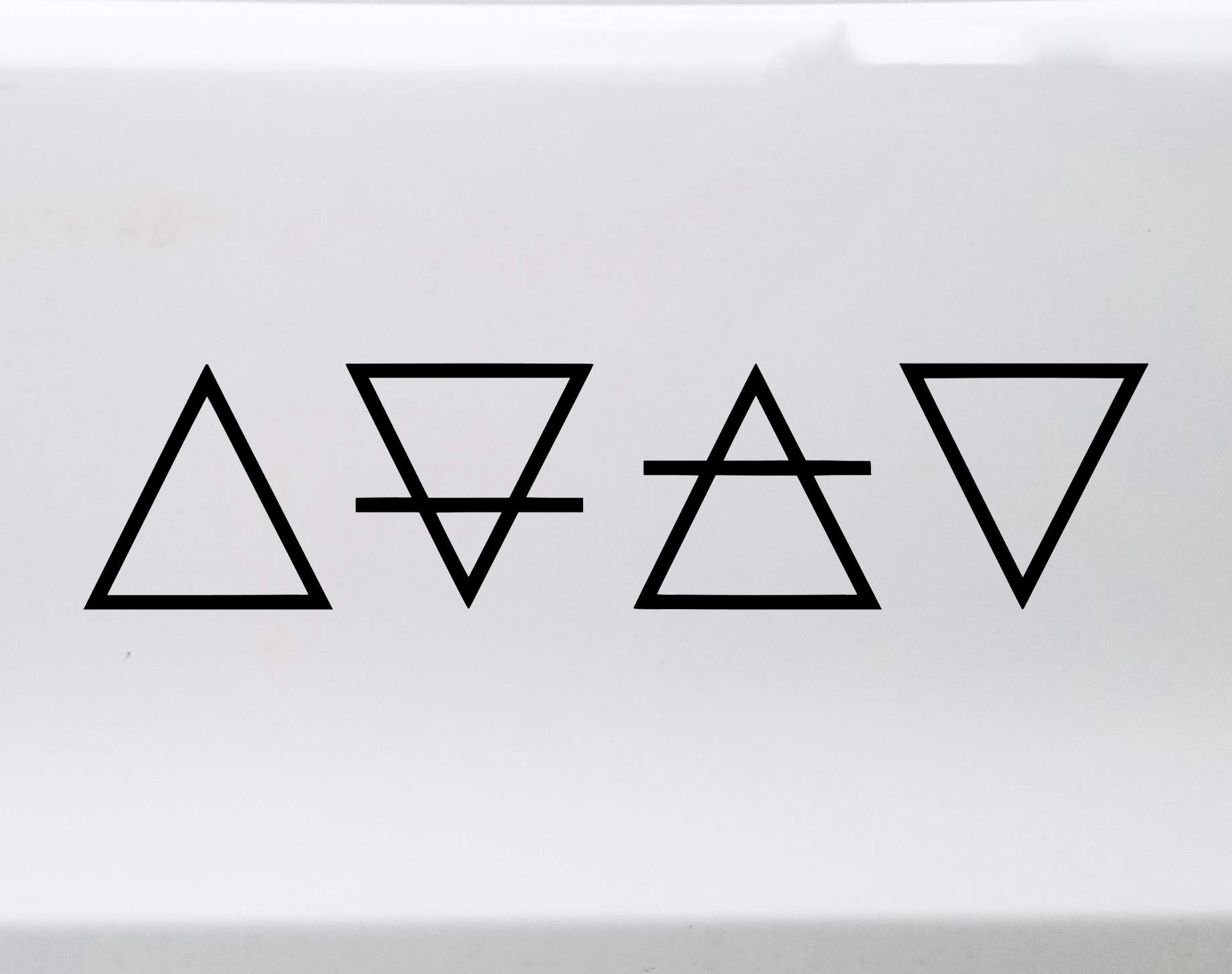 Alchemy Symbol For Water