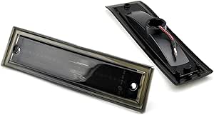 Amazon.co.jp: Car Direction Indicator Light Smoke Lens Dynamic LED Side ...