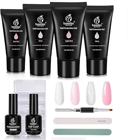 Amazon.co.uk: gel x nail extension kit
