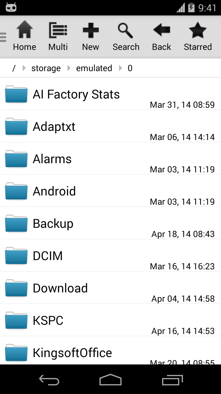 SD File Manager File Explorer - App on Amazon Appstore