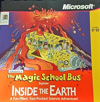 Magic School Bus Explores Inside the Earth : MPC: Amazon.co.uk ...
