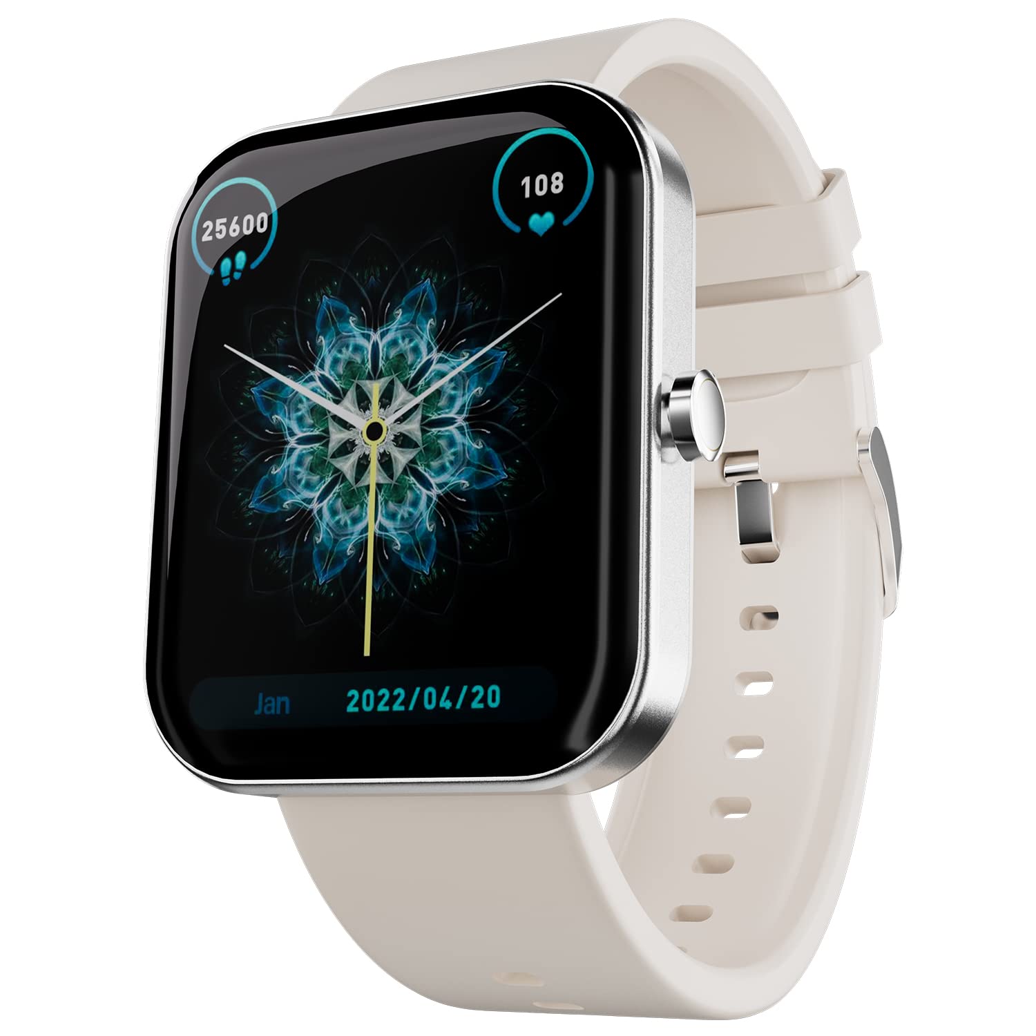 (Refurbished) Fire-Boltt Neptune Smartwatch 1.69" Full Touch HD Display ...