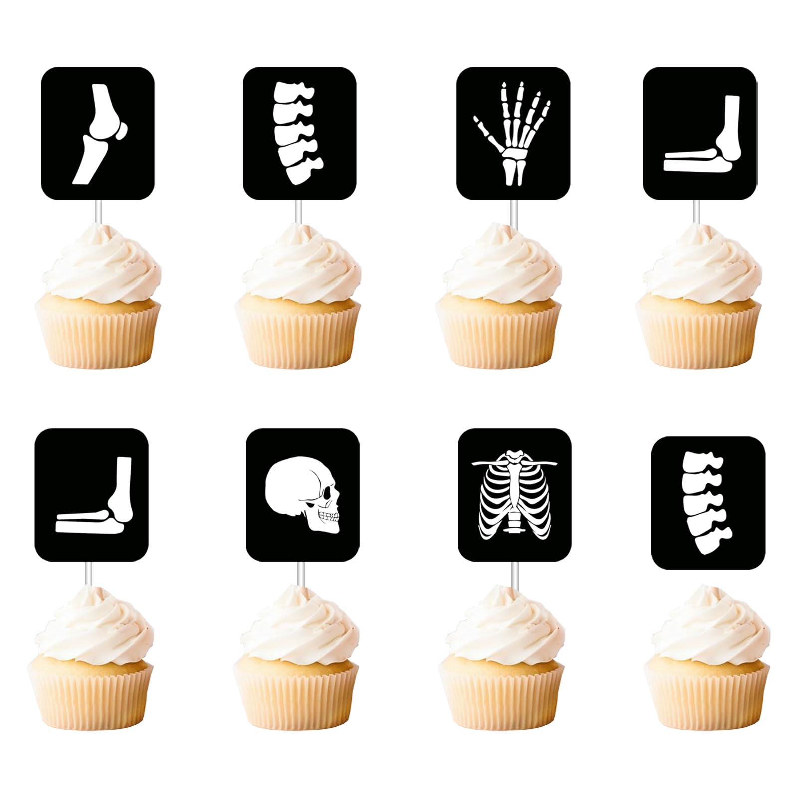 X Ray Graduation Cupcakes Radiology Grad Cake | TikTok
