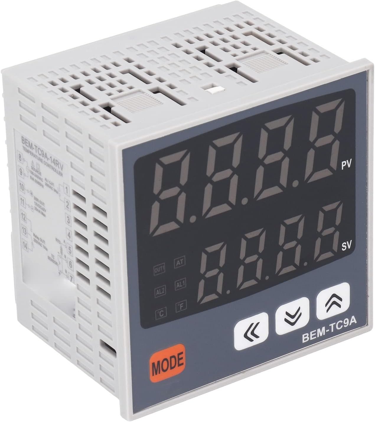 Amazon.com: PID Temperature Controller Dual Output 96x96mm Digital ...