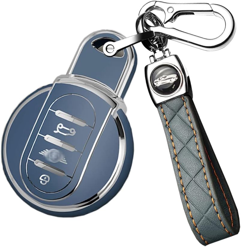 ontto Car key fob cover Fit for BMW Mini Cooper One S Jcw F54 F55 F56 ...