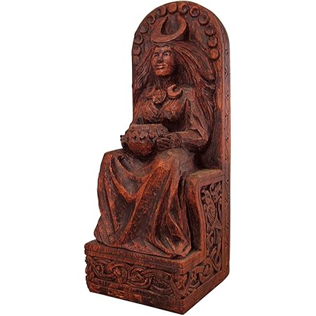 Amazon.com: Dryad Design Aradia Statue Goddess of Witchcraft Statue in ...
