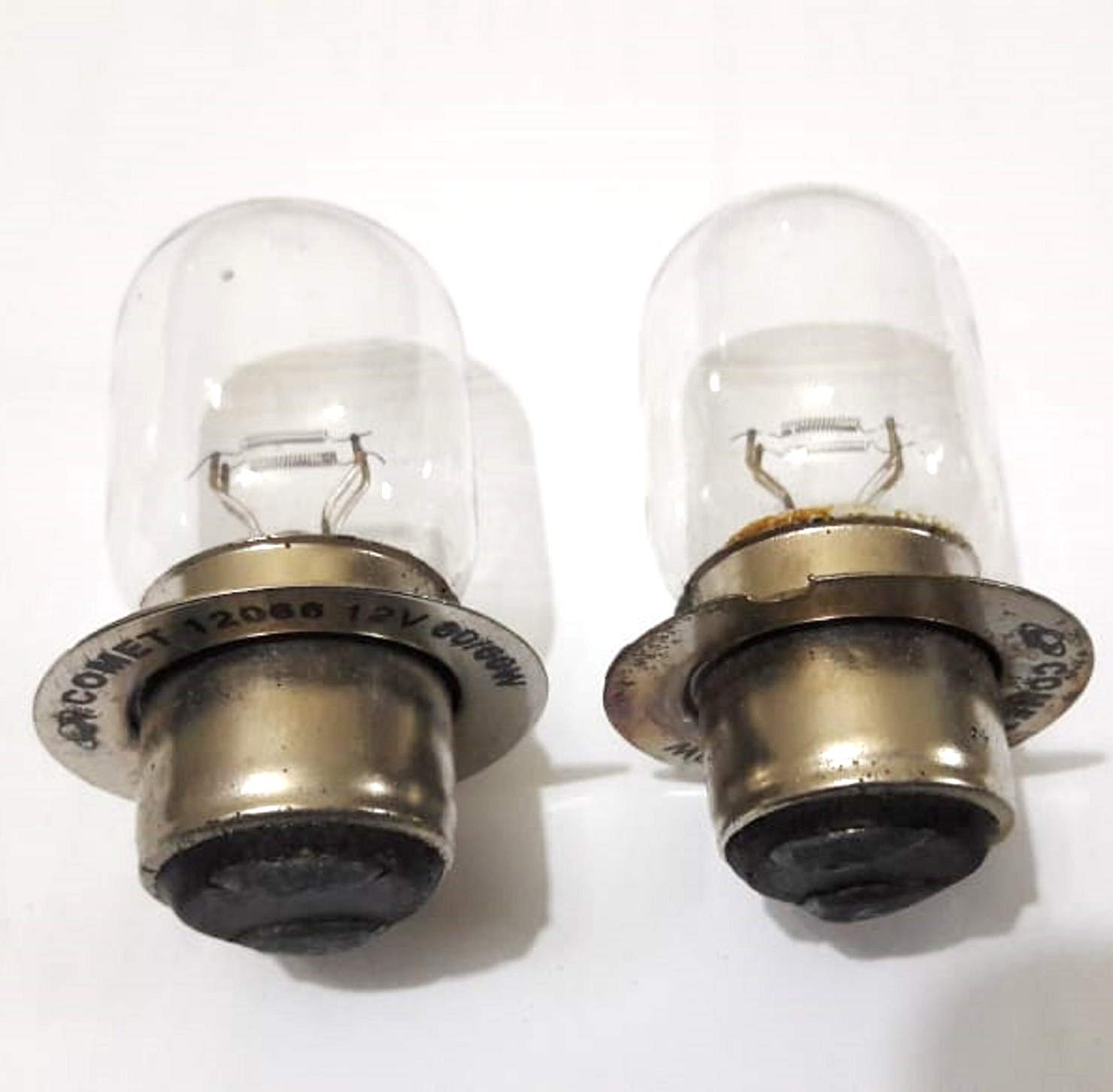 P3596A 12V 18/18W T19 MPF Headlight/Headlamp Bulbs Pair for Massey ...