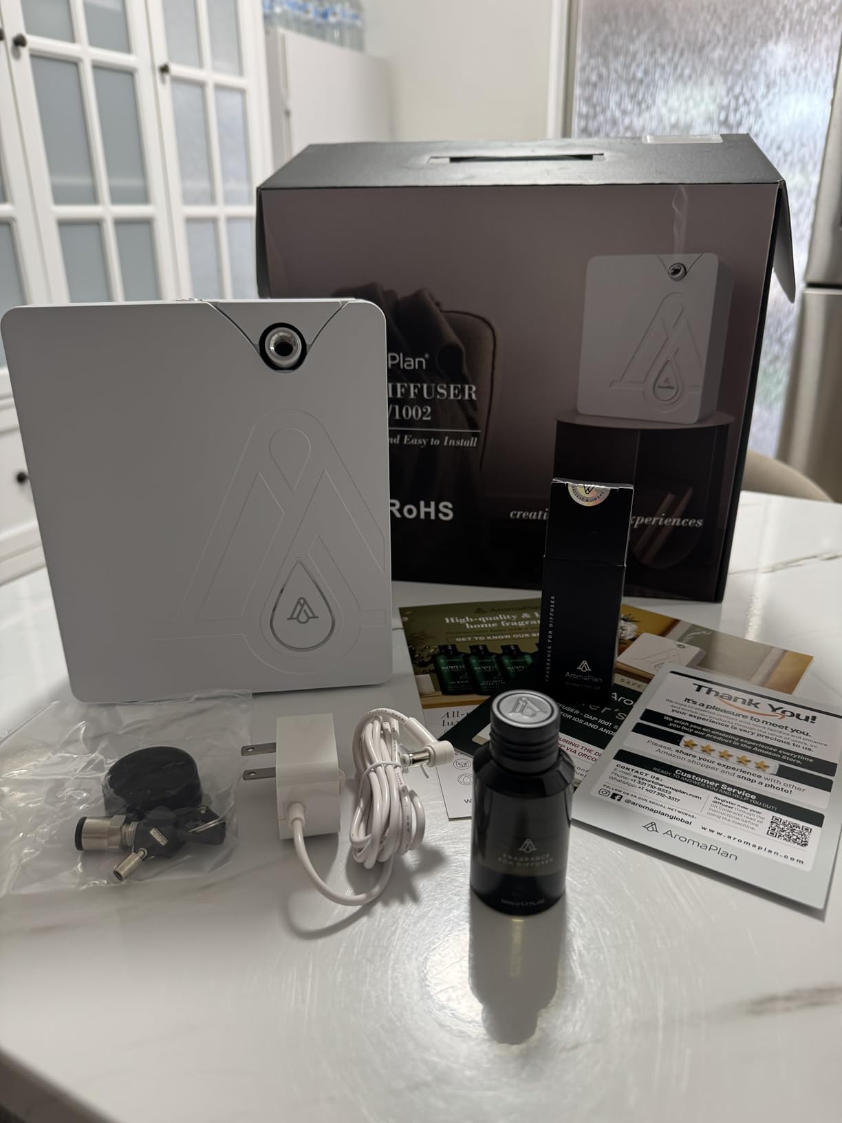$25/mo - Finance AromaPlan Bluetooth Smart Scent Air Machine for Home ...