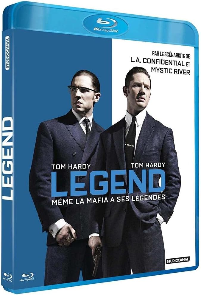 Legend [Blu-ray][Edition: France]: Amazon.co.uk: DVD & Blu-ray