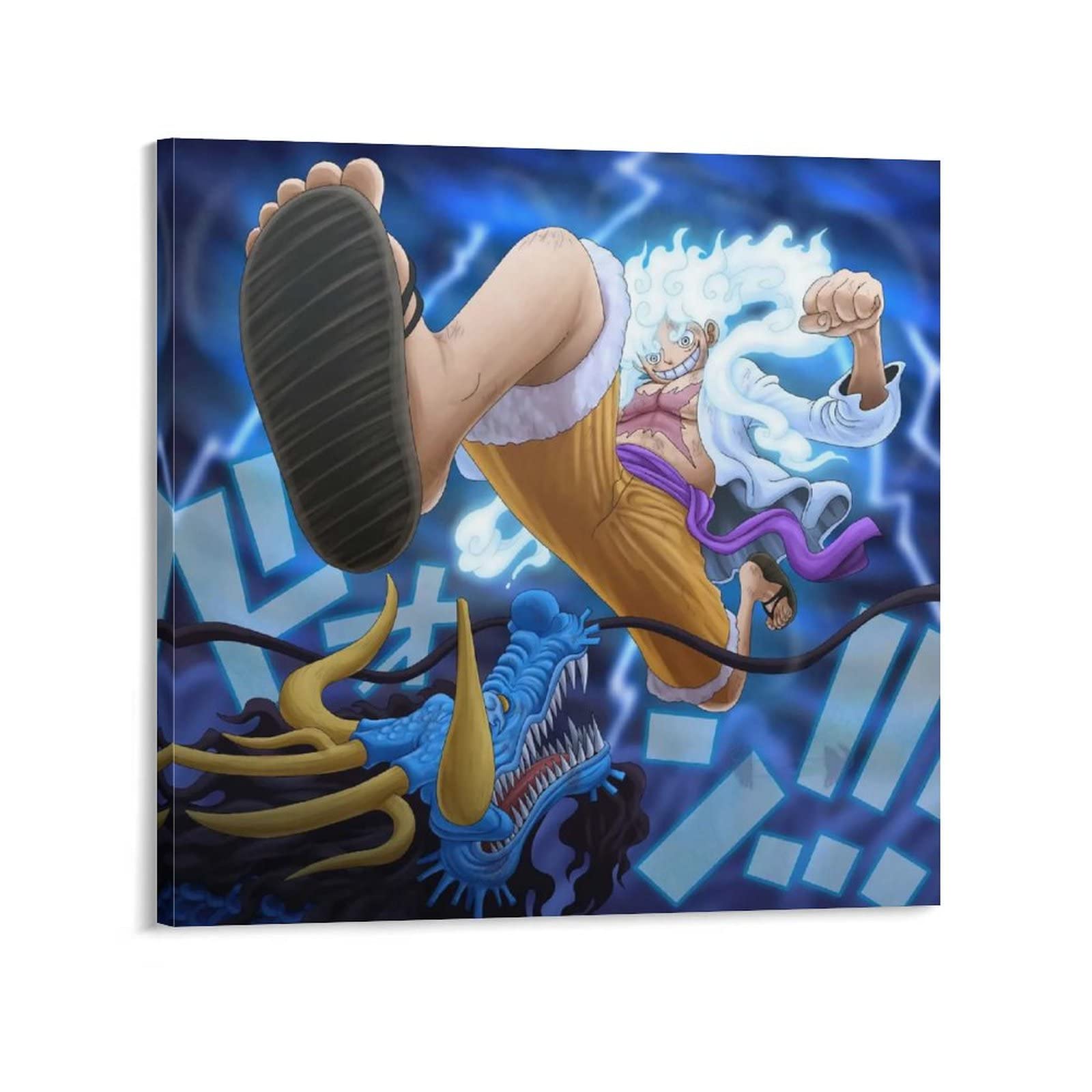 Engranaje Luffy De Una Pieza Tercer Haki