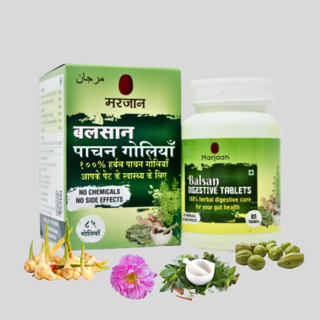 Buy Marjaan Balsan Digestive s | Pack Of 6 | Aid Your Digestion ...