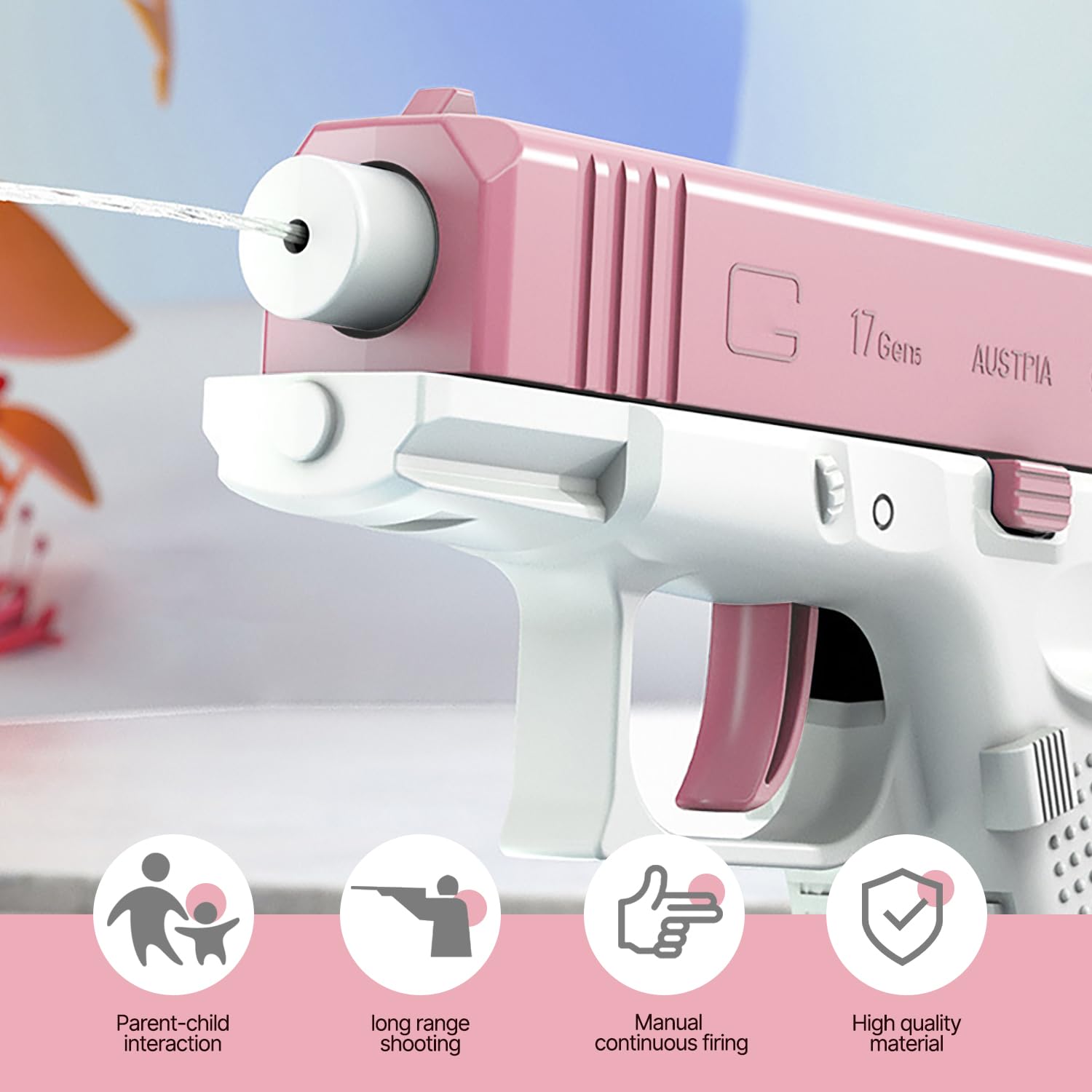 Pink Guns For Kids