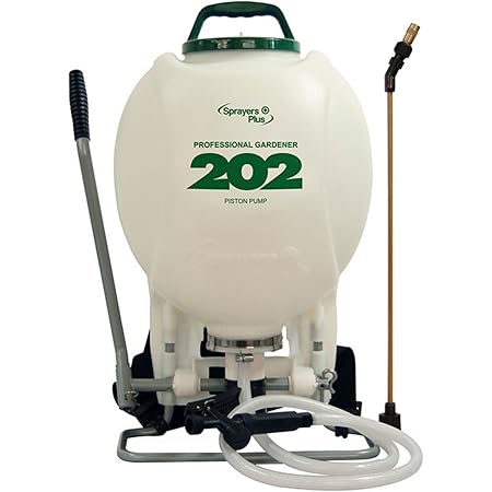 Amazon.com : Sprayers Plus 100 High Pressure Backpack Sprayer, 4 ...