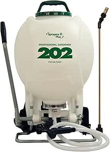 Sprayers Plus Agricultural External Piston Sprayer, 4 gal : Amazon.co.uk: Garden
