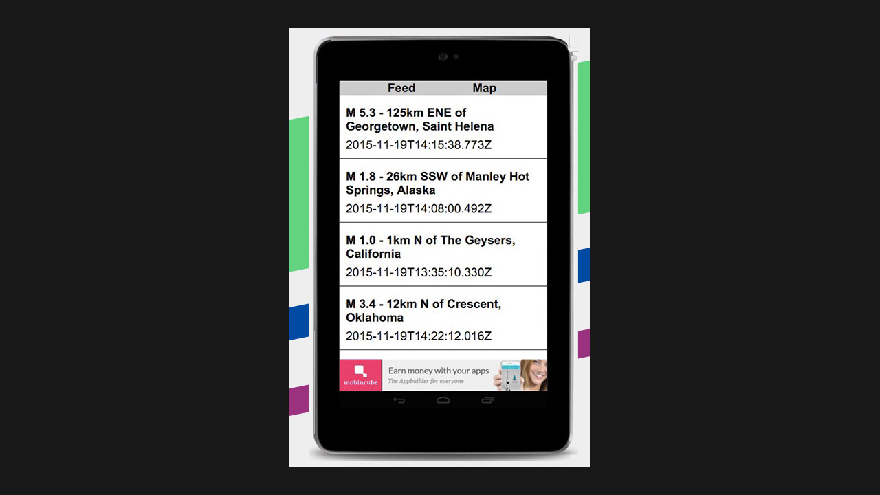 Latest Earthqueakes - App on Amazon Appstore