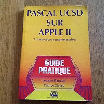 Amazon.in: Buy Pascal UCSD sur Apple II (Guide pratique) Book Online at ...