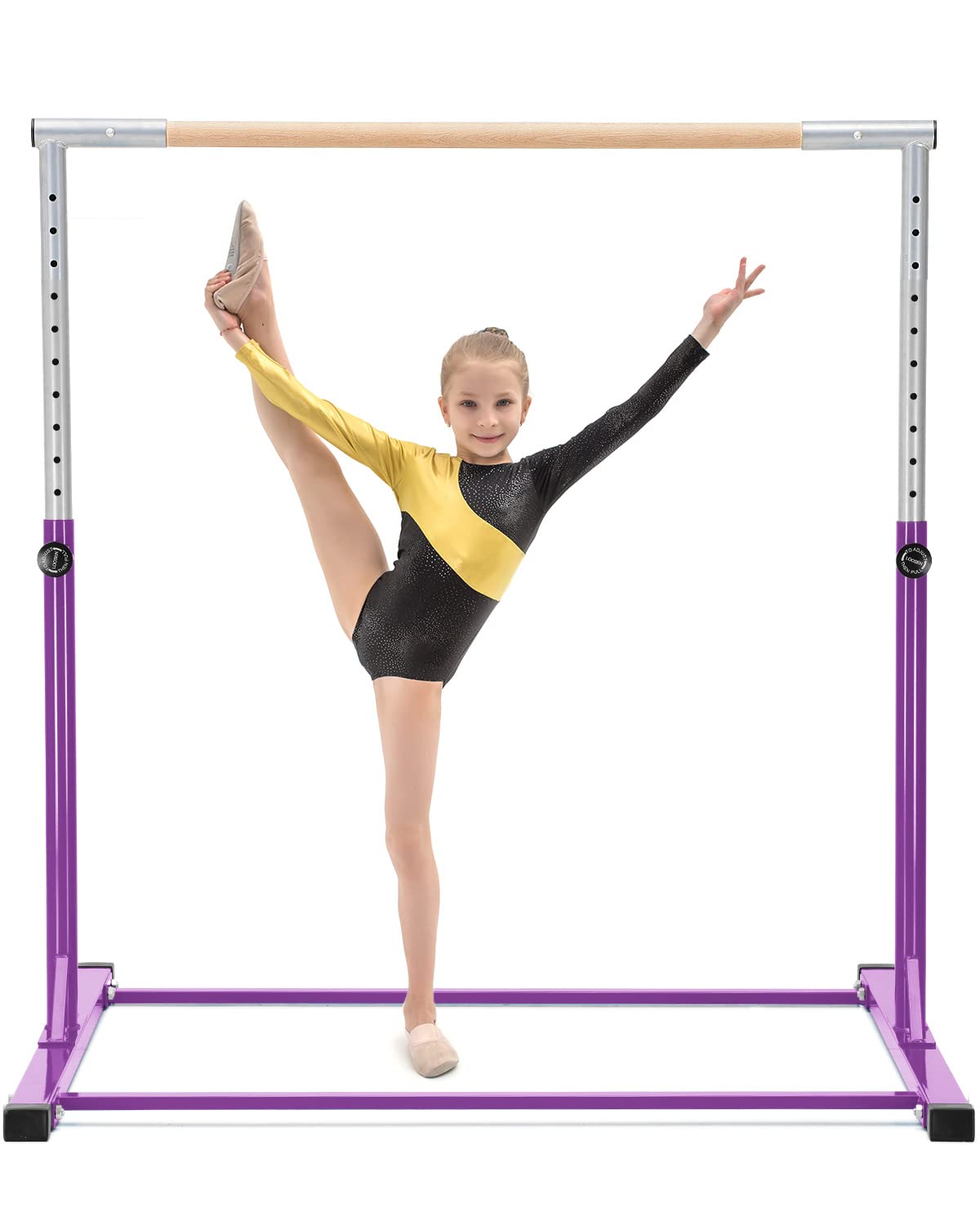 Snapklik.com : Zupapa Gymnastics Kip Bar - Expandable
