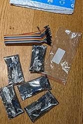 DAOKI 5Pcs Speed Measuring Sensor LM393 Speed Measuring Module Tacho ...