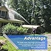 Amazon.com: Pressure Washer Ladder Saver Long Range Chemical Nozzle ...