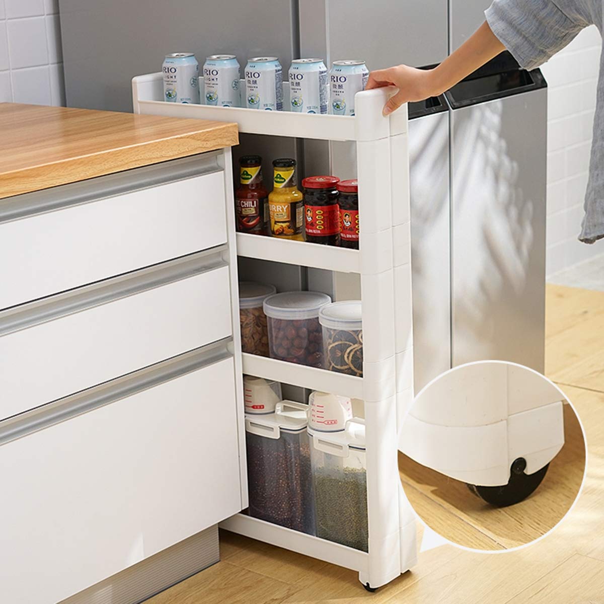 Slide Out Storage Tower