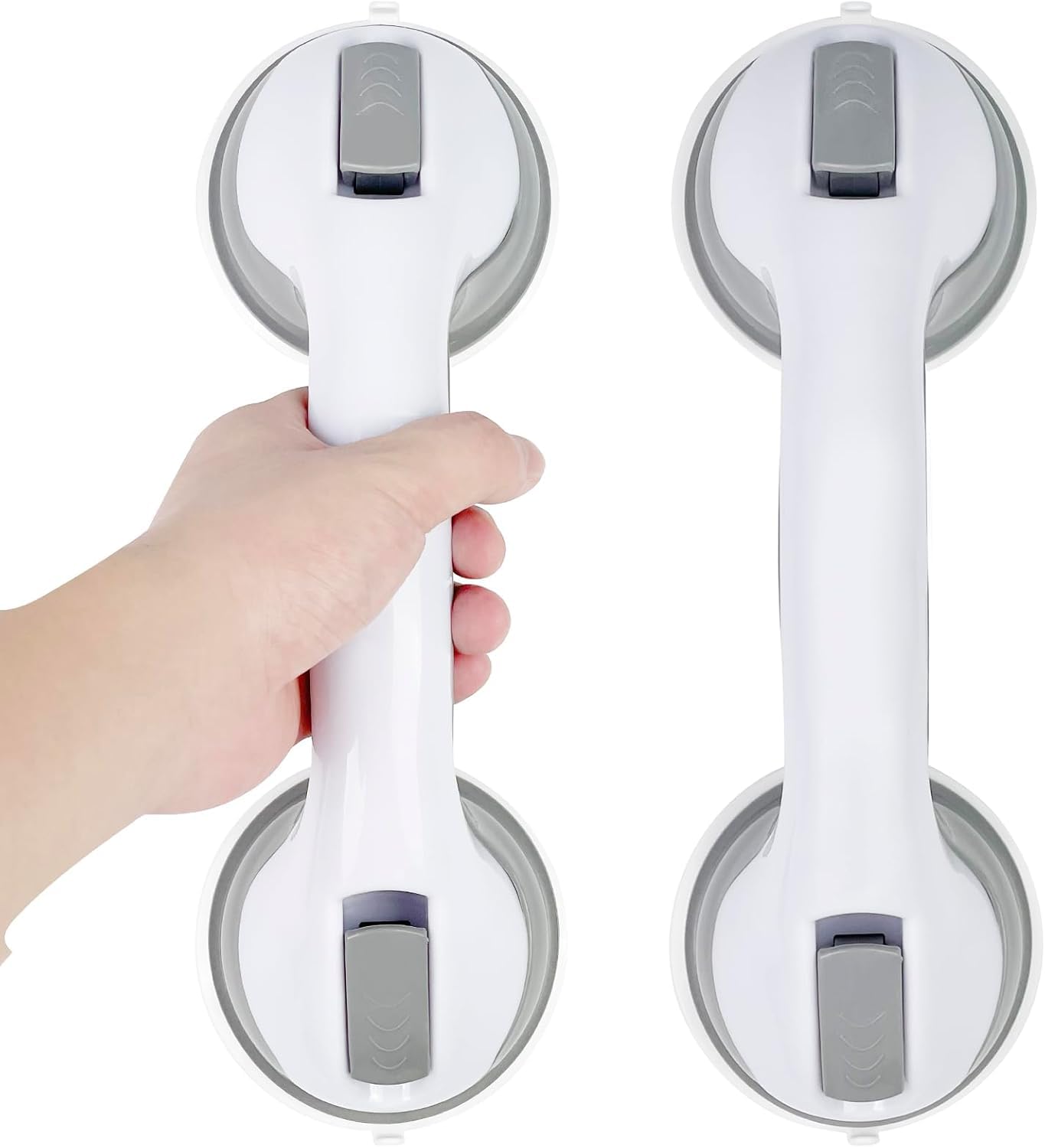 Amazon.com: maseyboc 2 pcs Grab Bars, Suction Grab Bars for Showers and ...