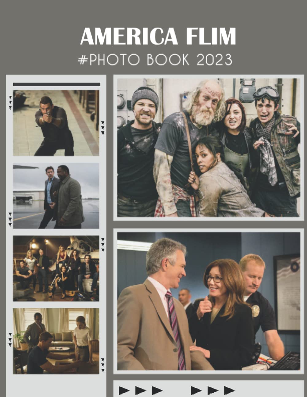 America Flim Monthly Photo Book: A Picture Book Gifts For America Flim ...