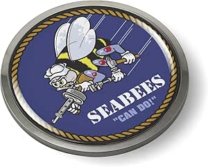 Amazon.com: [Officially Licensed Product] - US Navy Seabees Naval ...