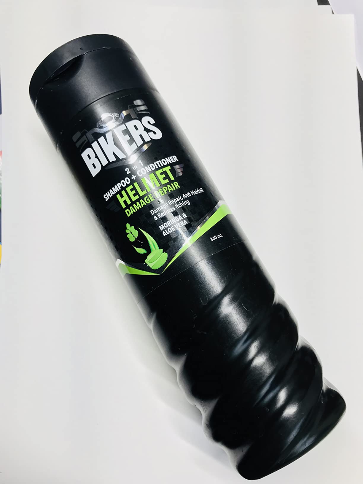 Buy Biker's 2-in-1 Helmet Damage Repair Anti Hair fall Shampoo ...