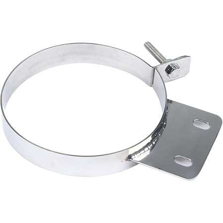 Amazon.com: Pypes Performance Exhaust Stack Clamp Stainless 6" (HSC006 ...