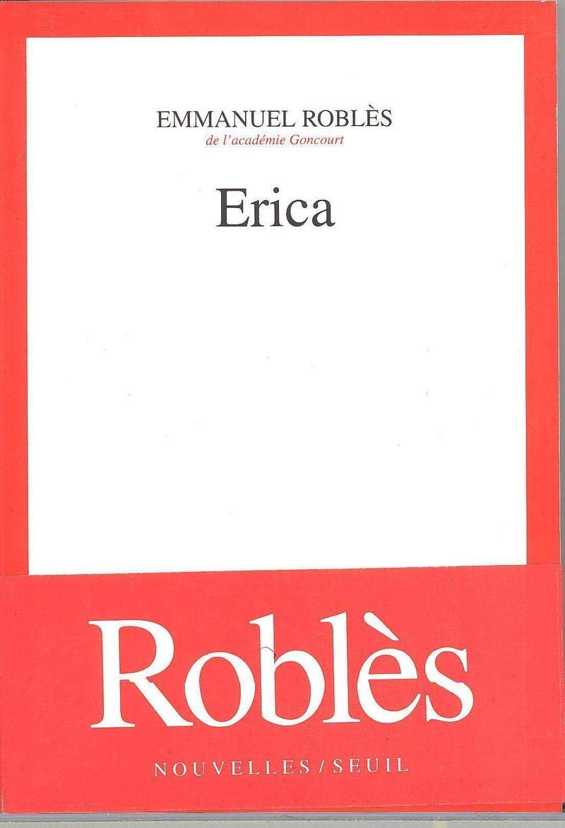 Amazon.in: Buy Erica Book Online at Low Prices in India | Erica Reviews ...